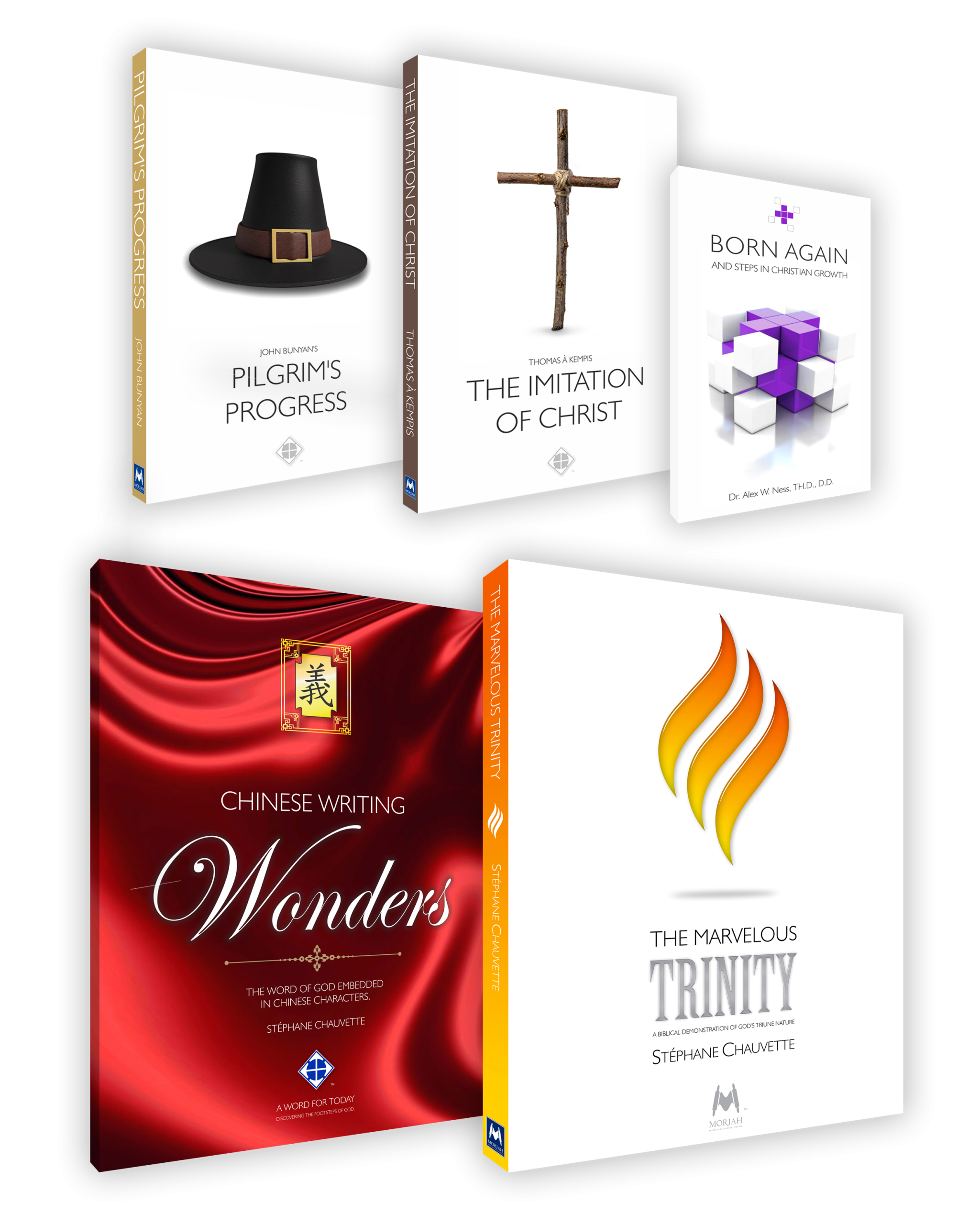 THE MARVELOUS TRINITY & CHINESE WRITING WONDERS BUNDLE – A WORD FOR TODAY